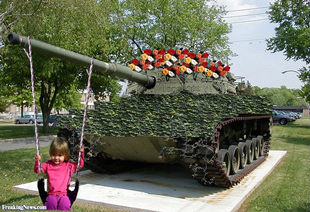 Giving thanks (not tanks) – Alysia Constantine